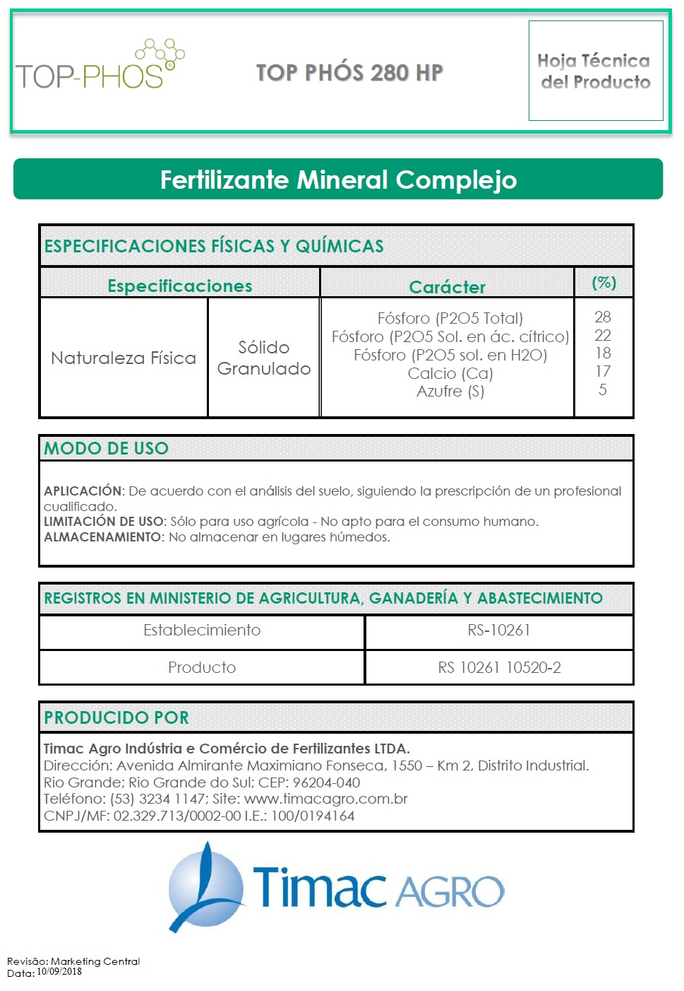 Fichas - All Documents